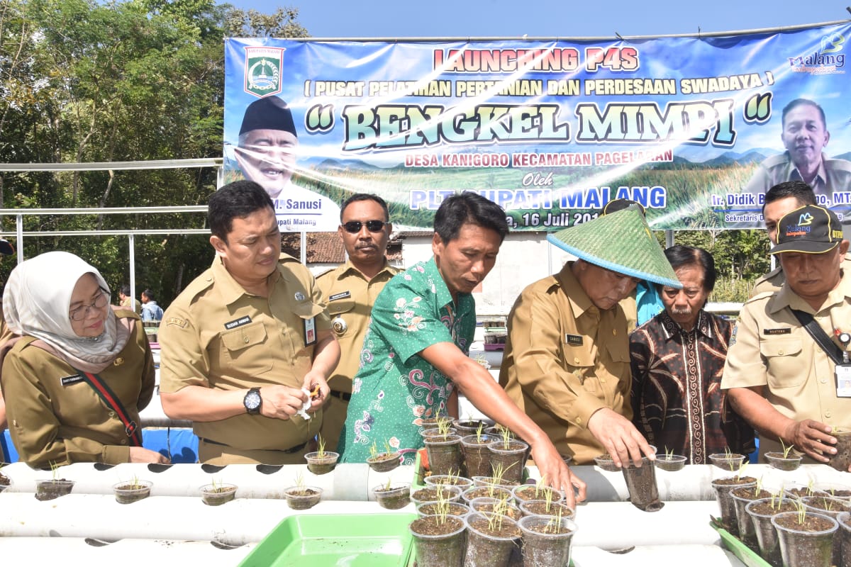 Gema Desa, Pemkab Malang Gas Pol Bedah Rumah dan Pertanian Hidroganik ...