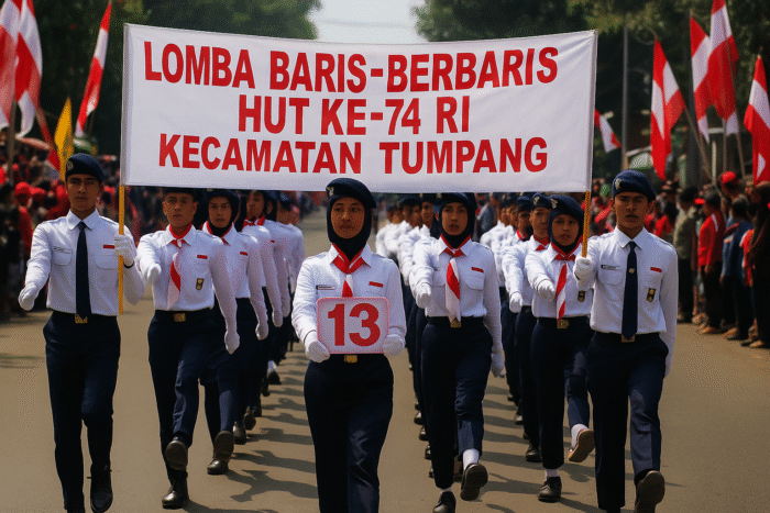 Nuansa Lomba Baris Hari Kemerdekaan di Tumpang - Javasatu.com