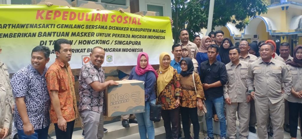 Masker Peduli Untuk Pekerja Migran - Javasatu.com