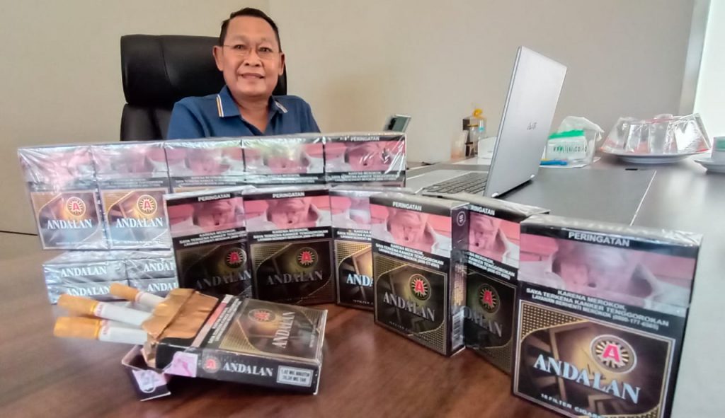 Raja Rokok di Kelasnya, Gudang Baru Hadirkan 'Andalan 16' - Javasatu.com