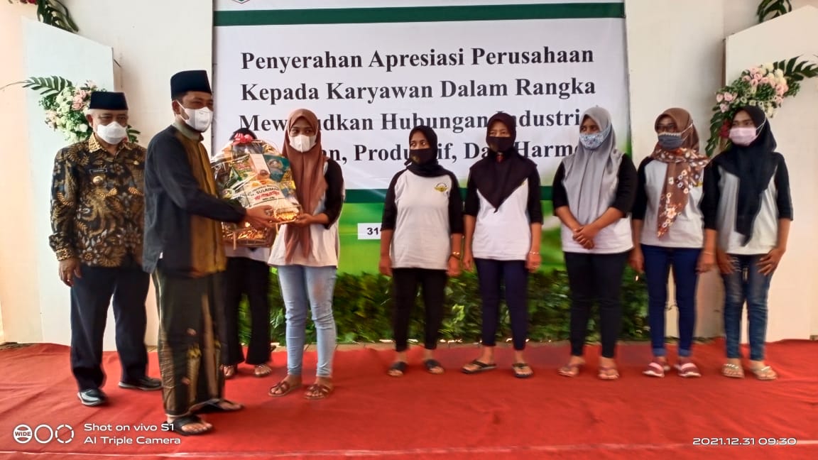 Bupati Malang Anjurkan Perusahaan Beri Apresiasi Karyawan Berprestasi ...