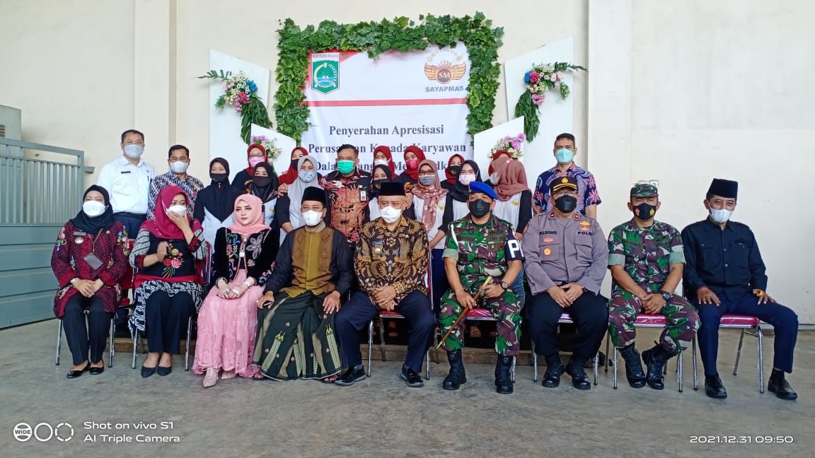 Bupati Malang Anjurkan Perusahaan Beri Apresiasi Karyawan Berprestasi ...