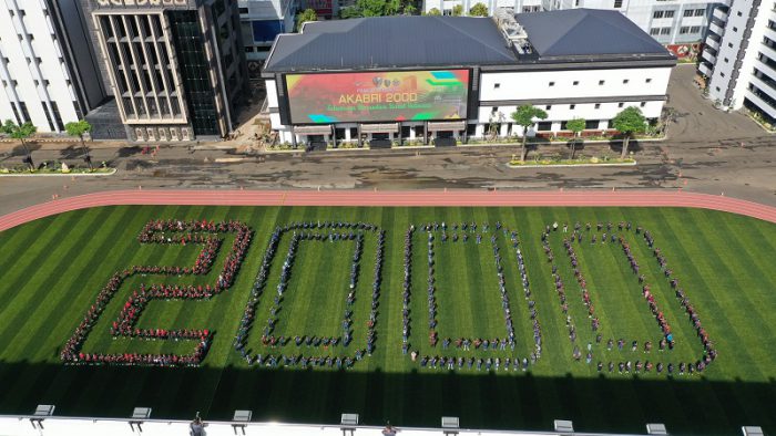 Istimewa Banget, Puncak Acara 21 Tahun Akabri 2000 Mengabdi - Javasatu.com