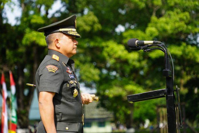 Pangdam I/BB: Tamtama Remaja Harus Ditempa Jadi Prajurit TNI AD Yang Handal dan Profesional ...