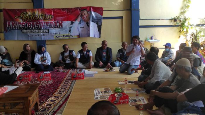 Relawan Anies P-24 Rapatkan Barisan, Solidkan Pengurus Jelang Rakorwil Jatim - Javasatu.com