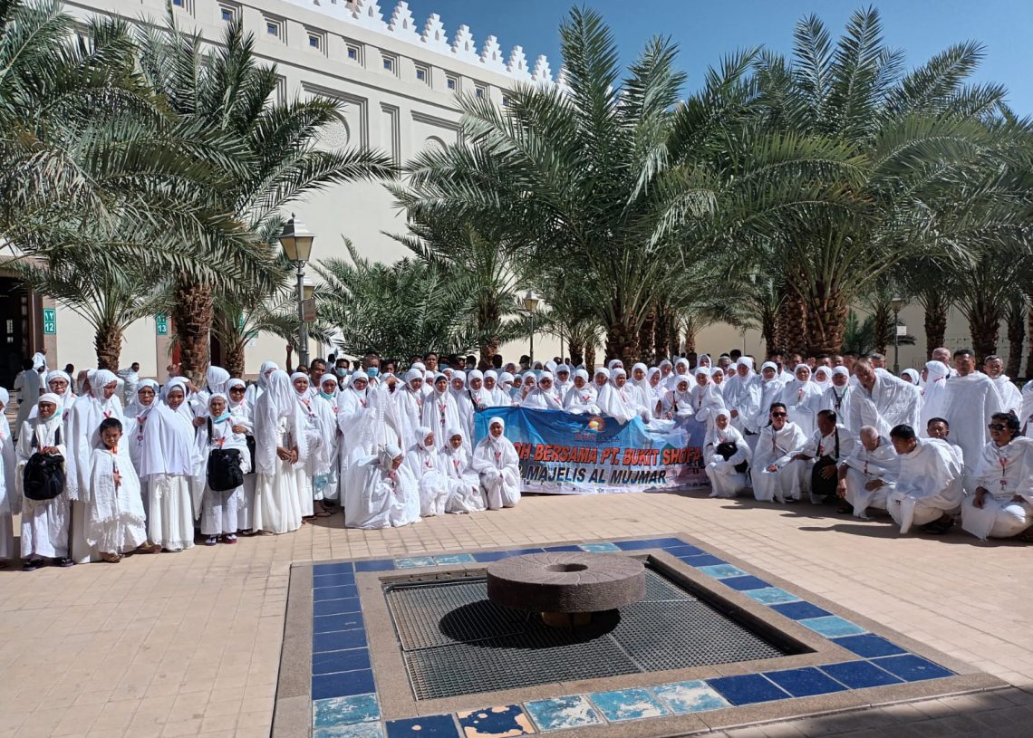 Umrah Bersama Bukit Shofa Mulai Rp 27 Juta, Harga Kelas Ekonomi ...