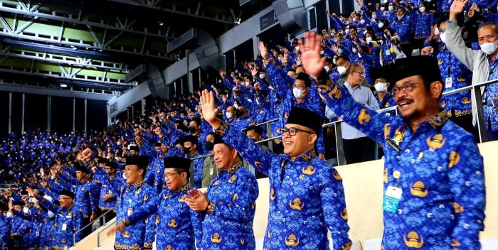 HUT Ke-51 KORPRI Jadi Momentum Membumikan Nilai Dasar ASN BerAKHLAK ...