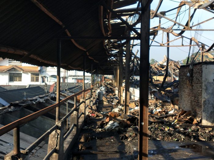 Bagaimana Nasib Pasar Tradisional Lawang Pascaterbakar?, Ini Usaha P3KM ...