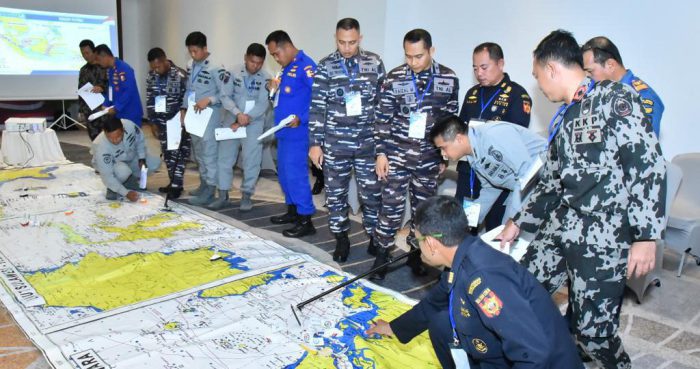Persiapkan Patroli Bersama Tahun 2023, Bakamla RI Gelar Tactical Floor ... Persiapkan Patroli Bersama Tahun 2023, Bakamla RI Gelar Tactical Floor ...