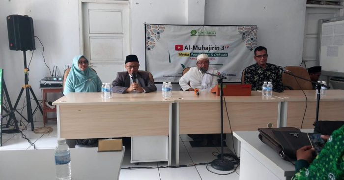 LP Maarif NU Gresik Ngangsu Kawruh di Ponpes Al Muhajirin Purwakarta Jabar - Javasatu.com