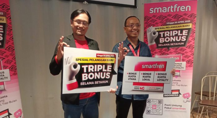 Smartfren Hadirkan Triple Bonus Selama Setahun, Cocok Temani Ramadan - Javasatu.com
