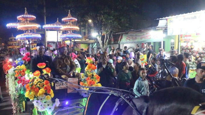 Umat Hindu Desa Laban Rayakan Hari Raya Nyepi dengan Pawai Ogoh-ogoh ...