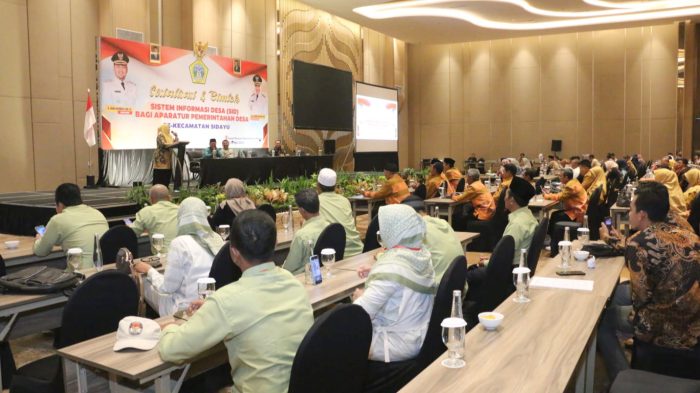 Wabup Gresik Ajak Kolaborasi Berantas Kemiskinan Mulai Tingkat Desa ... Wabup Gresik Ajak Kolaborasi Berantas Kemiskinan Mulai Tingkat Desa ...