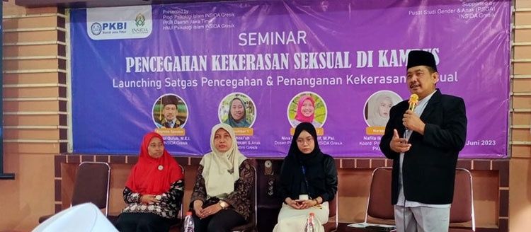 INSIDA Gresik Bentuk Satgas Pencegahan dan Penanganan Kekerasan Seksual ...