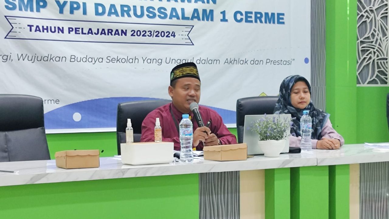 Satukan Visi, SMP YPI Darussalam 1 Cerme Siap Jalani Tahun Ajaran Baru ...