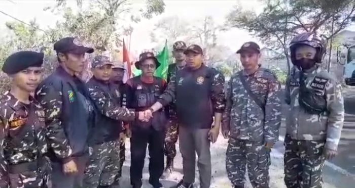 Langkah Kaki Banser Syamhaji Lintasi Pantura Menuju Habib Luthfi di ...