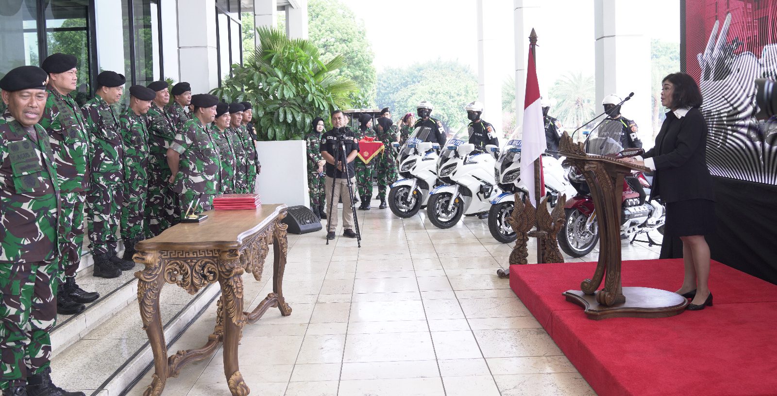 Mabes TNI Diperkuat Delapan Motor Kawal Seri Terbaru - Javasatu.com