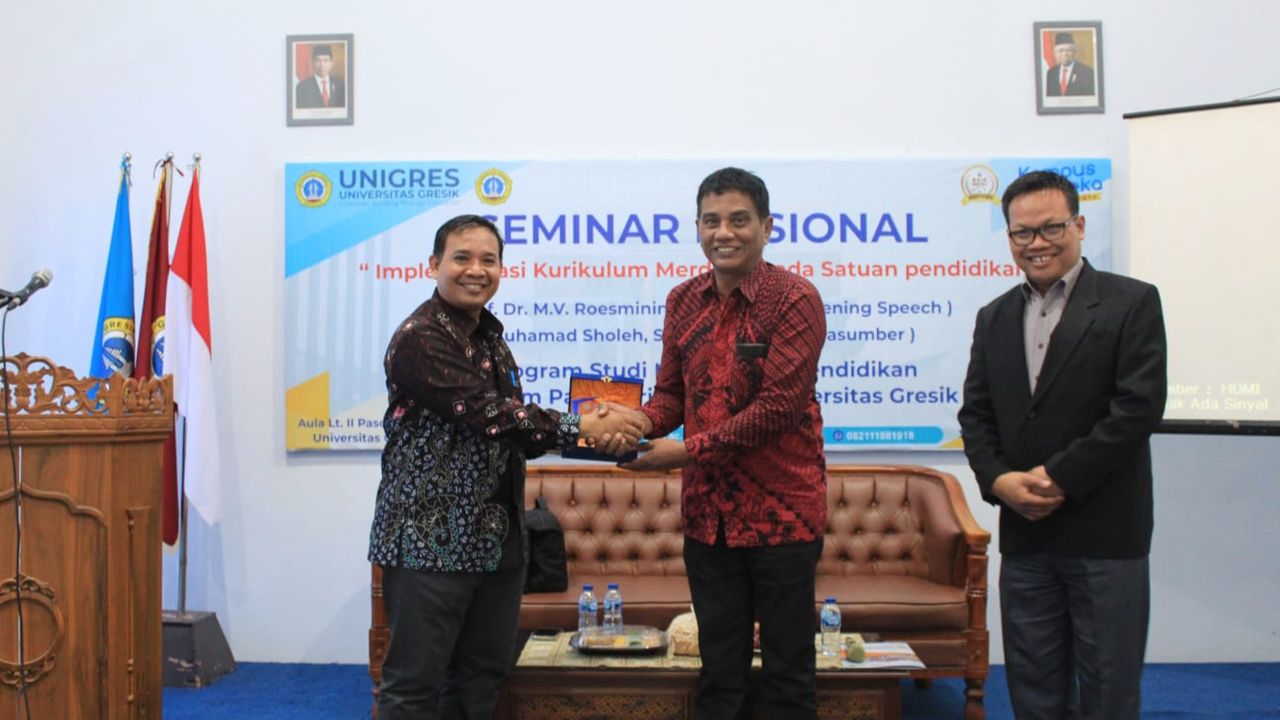 Prodi Manajemen Pendidikan Pascasarjana Unigres Gelar Seminar Nasional ...