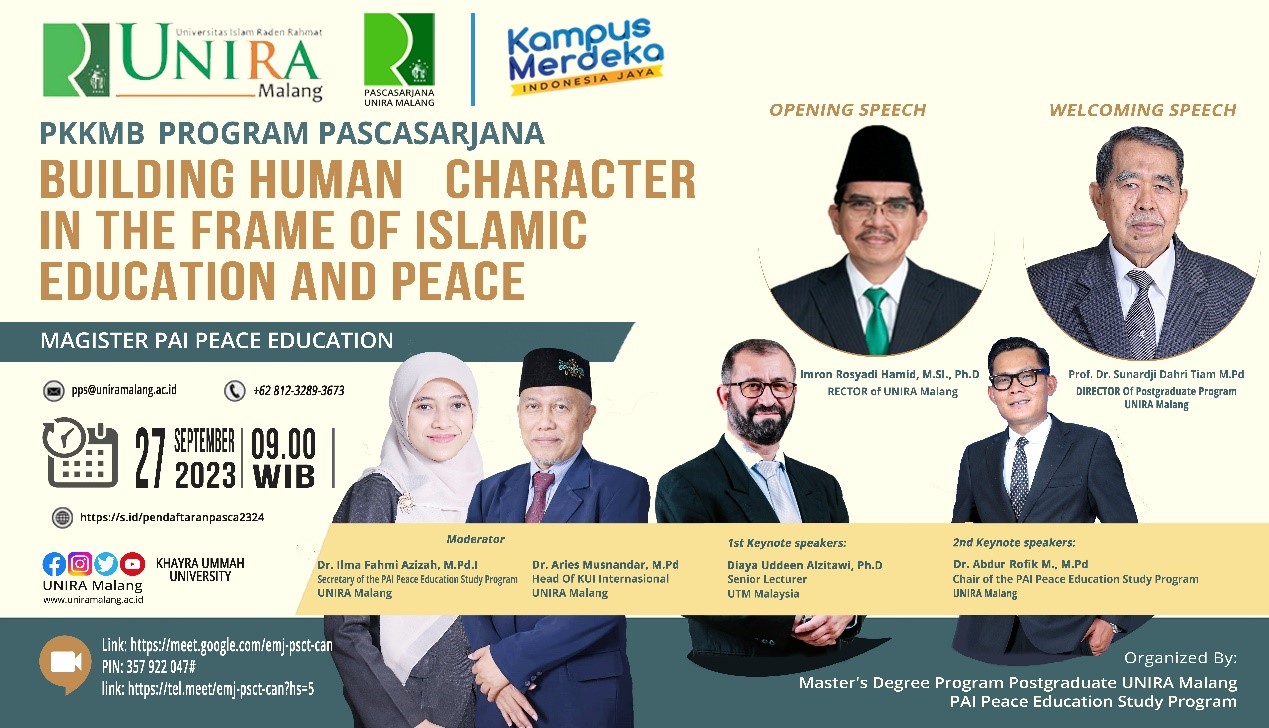 Dosen UTM Malaysia Sampaikan 4 Strategi Pendidikan Perdamaian di PKKMB ...