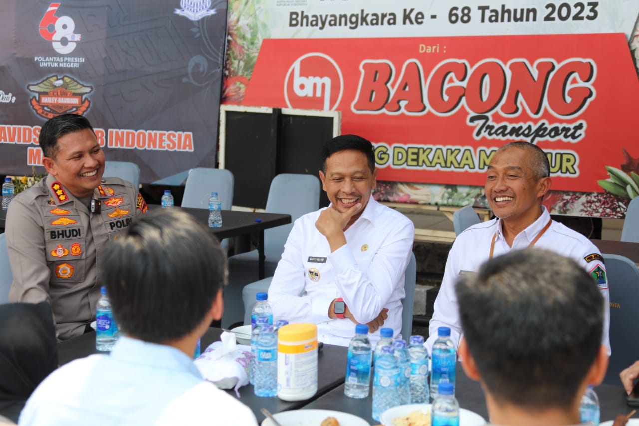 Hari Ketiga Menjabat, Pj Wali Kota Malang Wahyu Silaturahmi ke Polresta, Sambang Legislatif ...