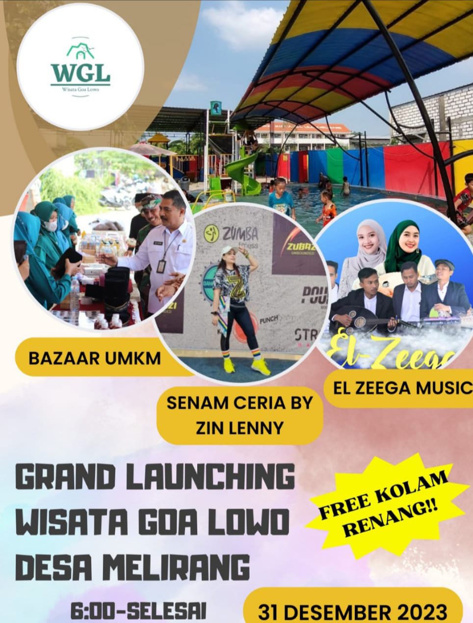 Wisata Goa Lowo Desa Melirang Gresik, Serba Gratis Liburan Tanpa Batas ...