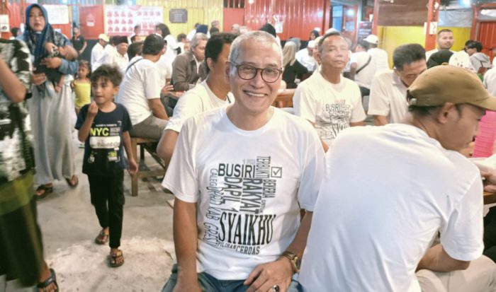 Syaikhu Busyiri Kembali Terpilih Jadi Dewan, Tim Kemenangan Gelar ...