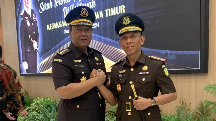 Sertijab Kajari Kota Malang, Rudy Hartawan Manurung Digantikan Tri Joko ...