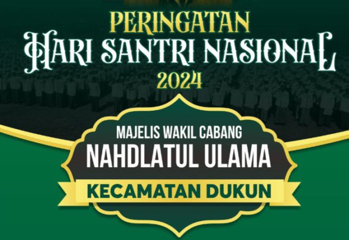 MWCNU Dukun Meriahkan Hari Santri Nasional 2024 dengan Rangkaian ... MWCNU Dukun Meriahkan Hari Santri Nasional 2024 dengan Rangkaian ...