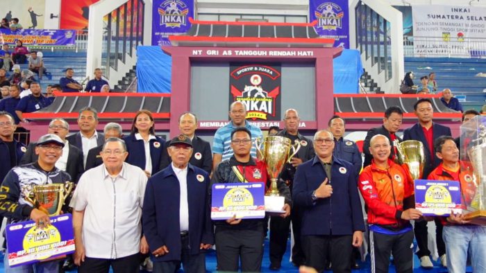 Kejurnas INKAI 2024 Ditutup, DKI Jakarta Raih Juara Umum - Javasatu.com