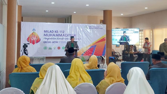 Milad ke-112 Muhammadiyah di Gresik: 10 Ribu Paket Makanan Bergizi ...