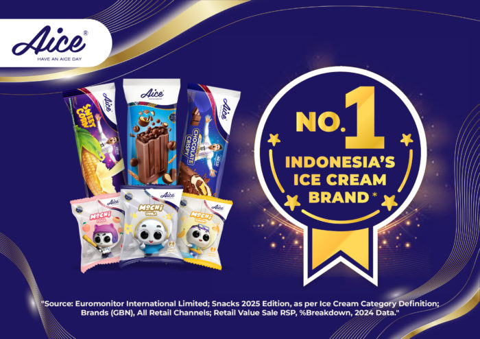 Aice Group Dinobatkan sebagai Merek Es Krim No.1 di Indonesia oleh ...
