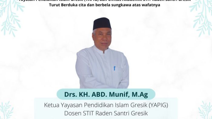 KH Abdul Munif Wafat, Gresik Kehilangan Sosok Panutan - Javasatu.com
