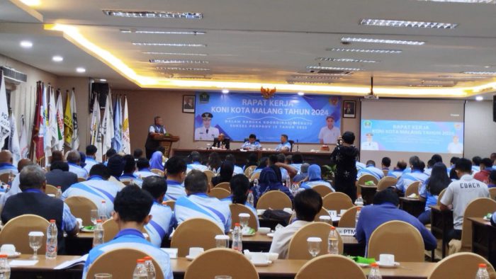 KONI Kota Malang Gelar Raker Persiapan Porprov 2025, Targetkan Juara Umum - Javasatu.com