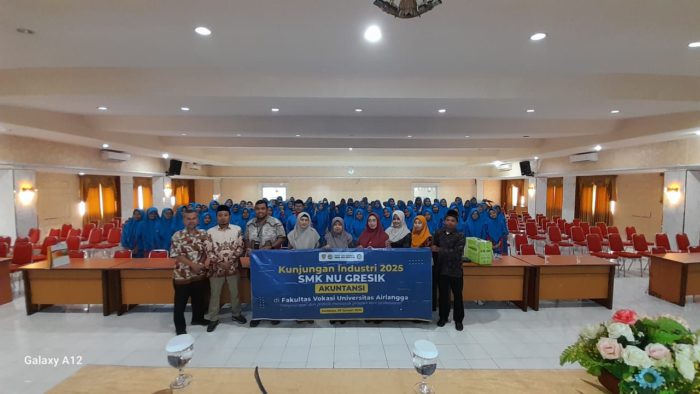 SMK NU Gresik Perkuat Komitmen Pendidikan dengan Kunjungan ke UNAIR - Javasatu.com