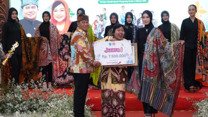 Pemenang Lomba Cipta Desain Motif Batik Khas Kabupaten Pasuruan ...
