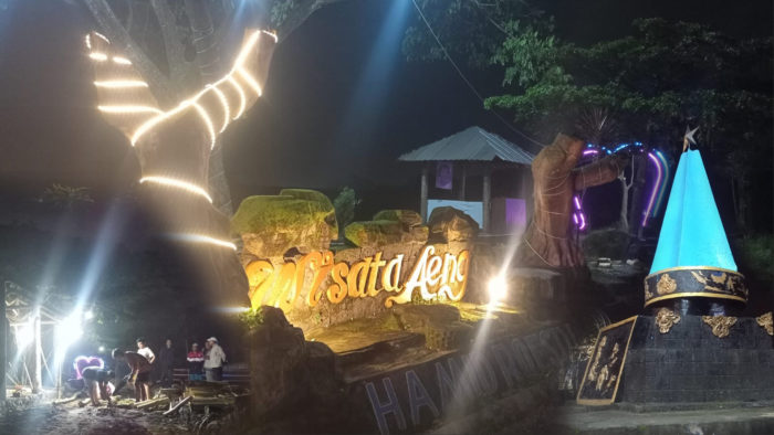 Wisata Aeng Wonokoyo Bukti Bakti Warga kepada Mayor Hamid Rusdi ...