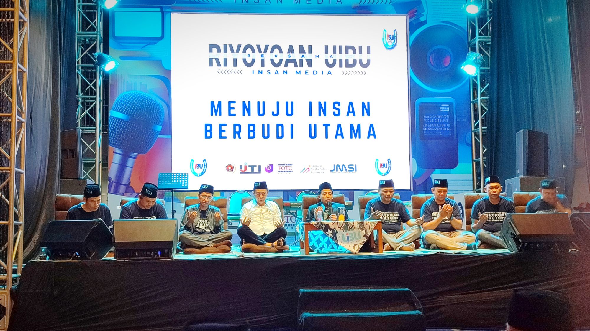 UIBU Deklarasikan 'Riyoyoan', Tradisi Baru Halalbihalal Insan Media ...