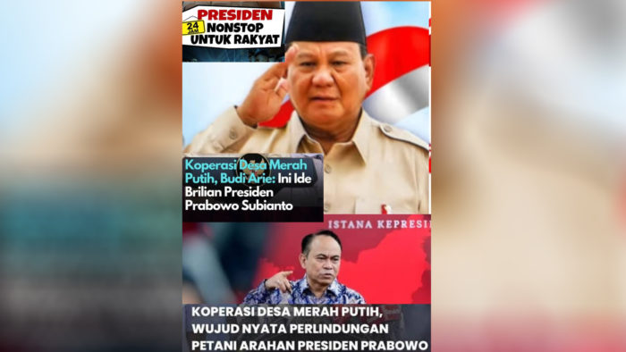 70 Ribu Kopdes Merah Putih Terbentuk, LAKSI: Ini Gerakan Ekonomi ...