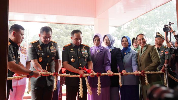 Panglima TNI Resmikan Gedung Baru Seskoad, Dorong Transformasi ...